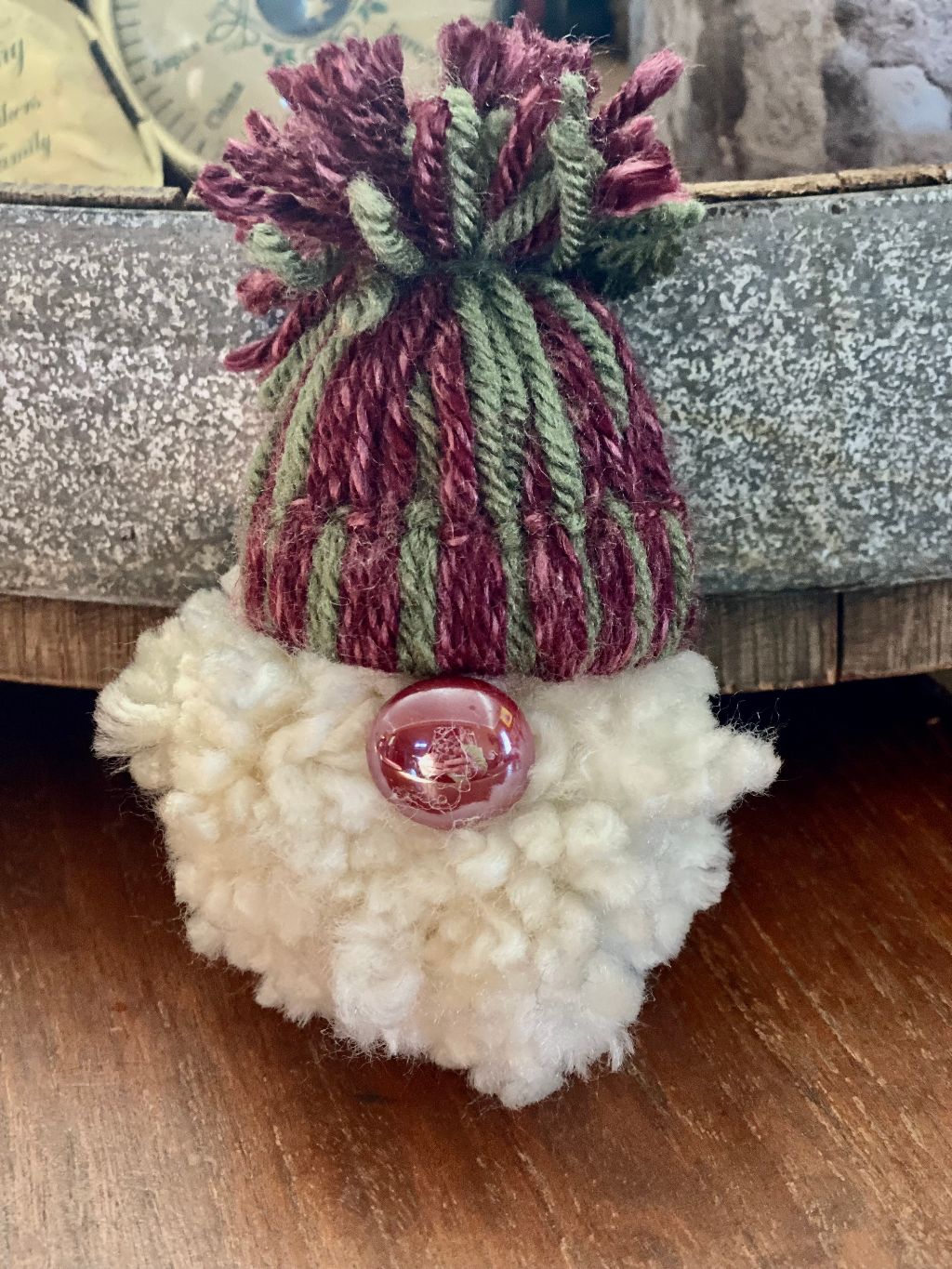 Secret Santa with Gizmo - MiMi-a great name for grandma