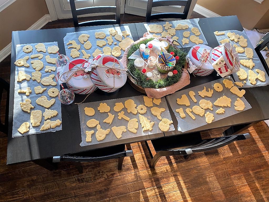 Christmas Cookie Party - MiMi-a great name for grandma