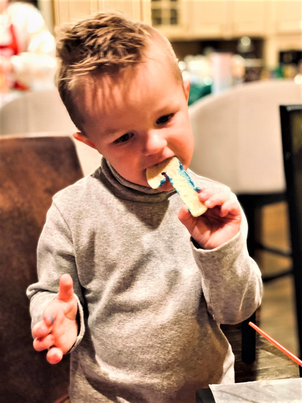 Christmas Cookie Party - MiMi-a great name for grandma