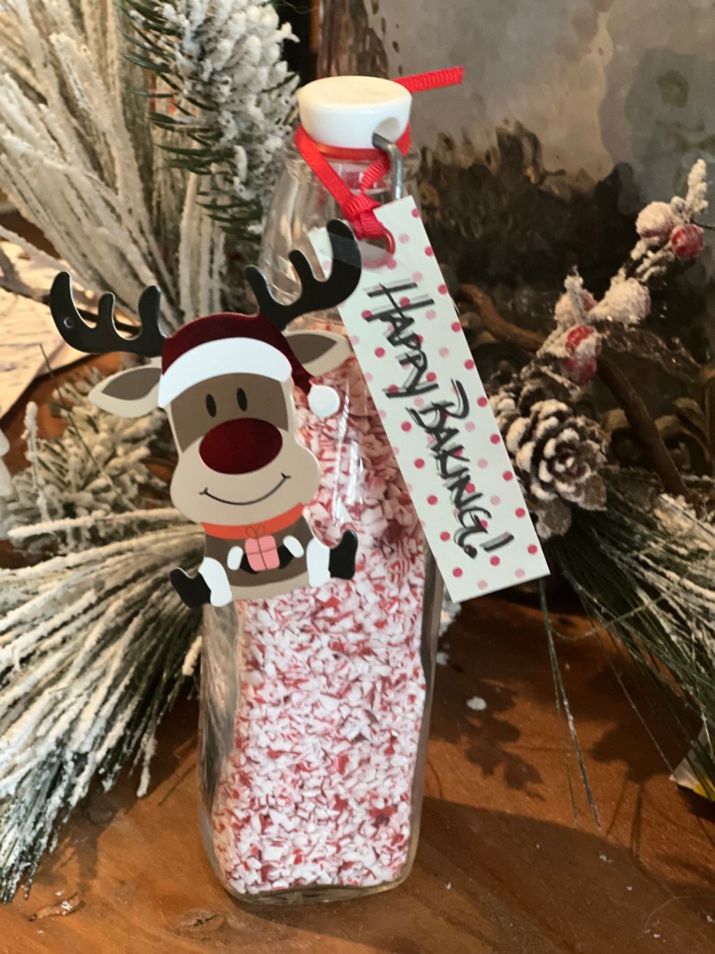 Secret Santa with Gizmo - MiMi-a great name for grandma