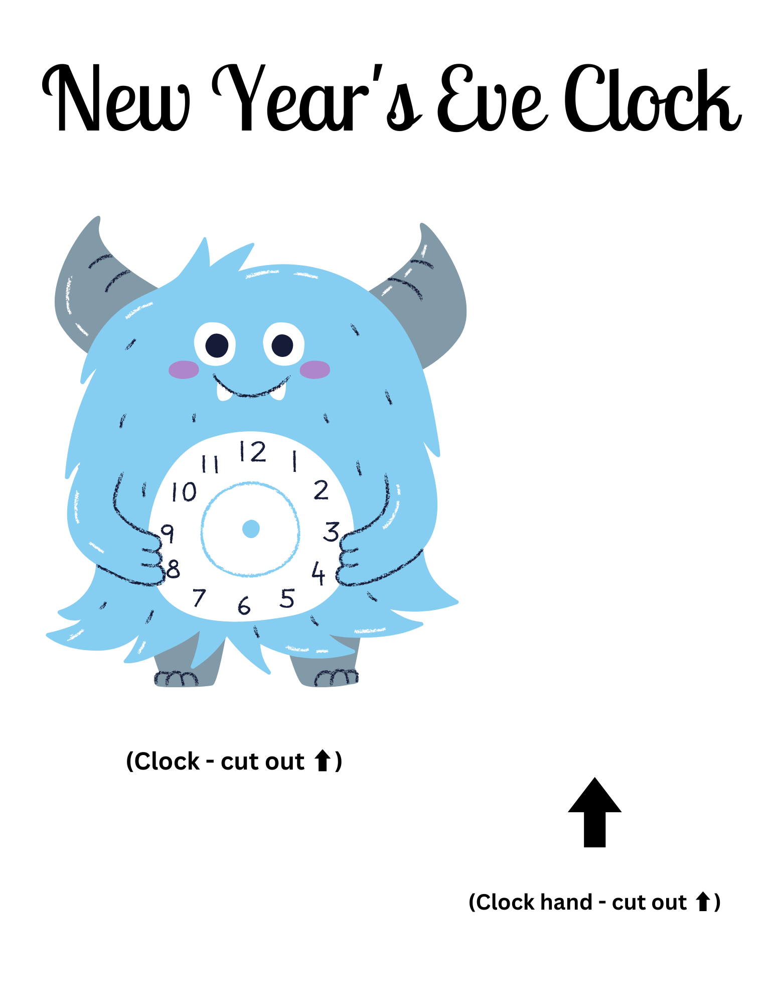 New Year's Eve Countdown Bags - MiMi-a great name for grandma