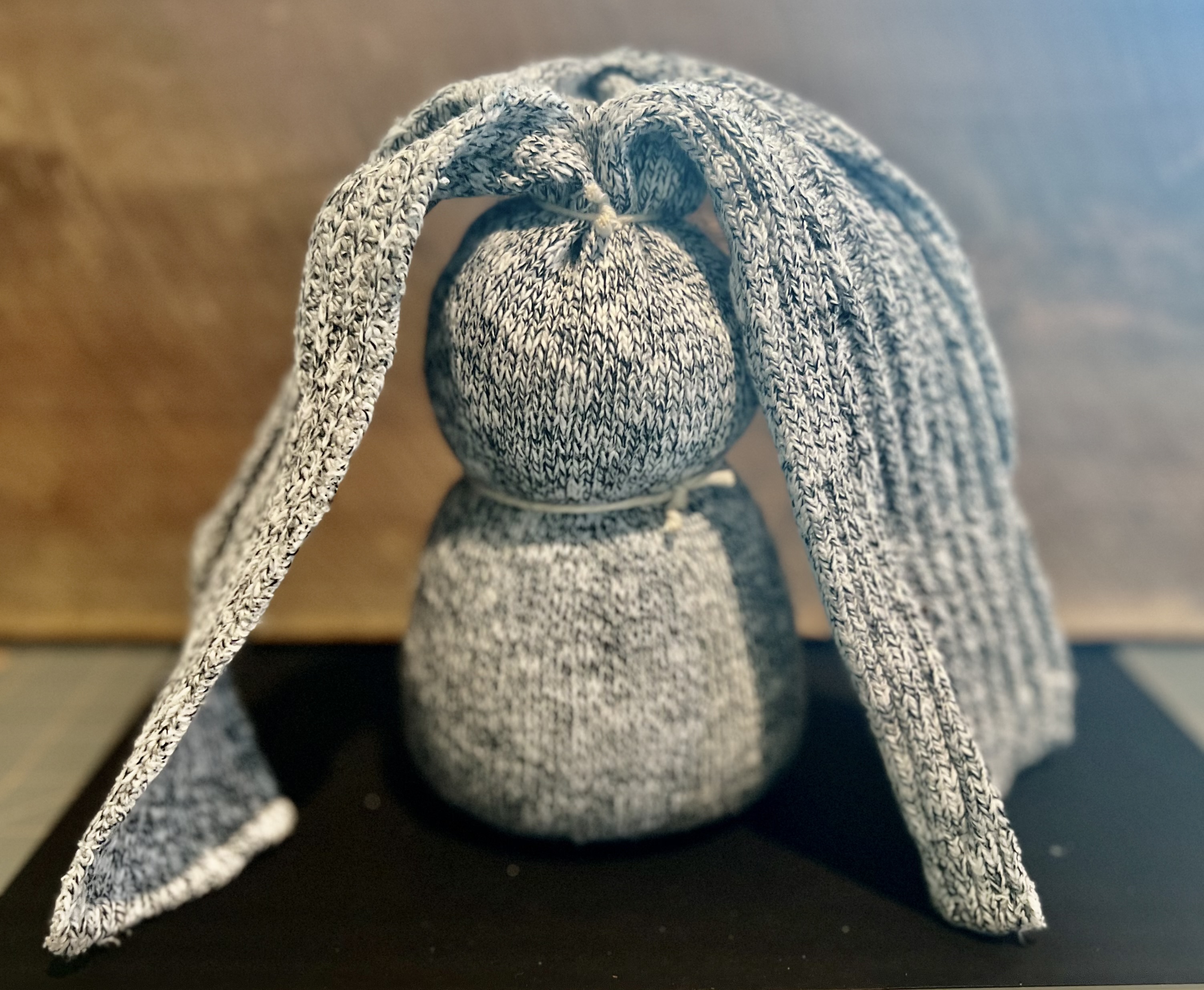 DIY Sock Bunnies - MiMi-a great name for grandma