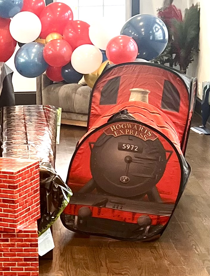 Train Themed Birthday Party - MiMi-a great name for grandma