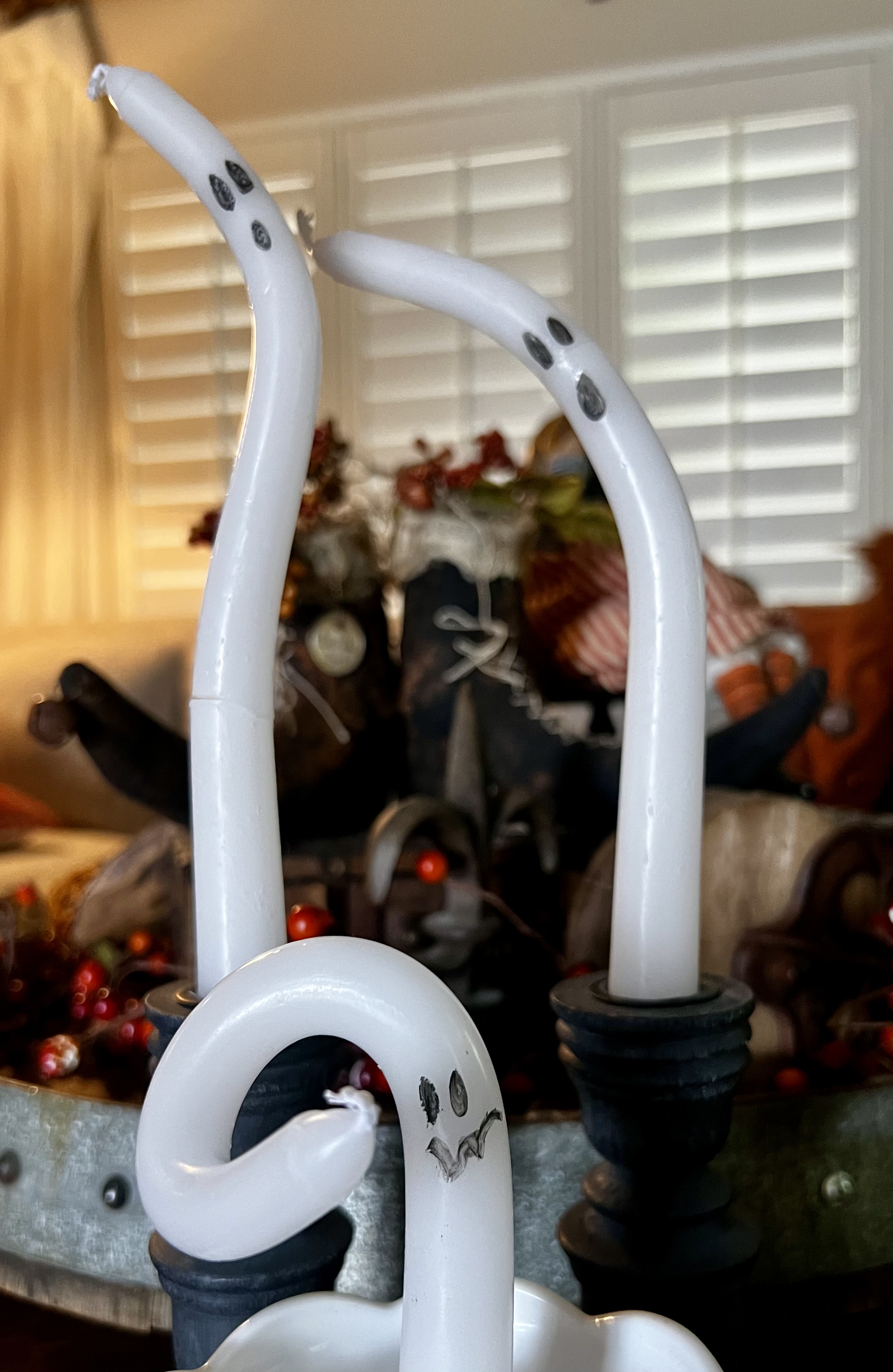 3 Ghostly DIY Crafts for Halloween - MiMi-a great name for grandma